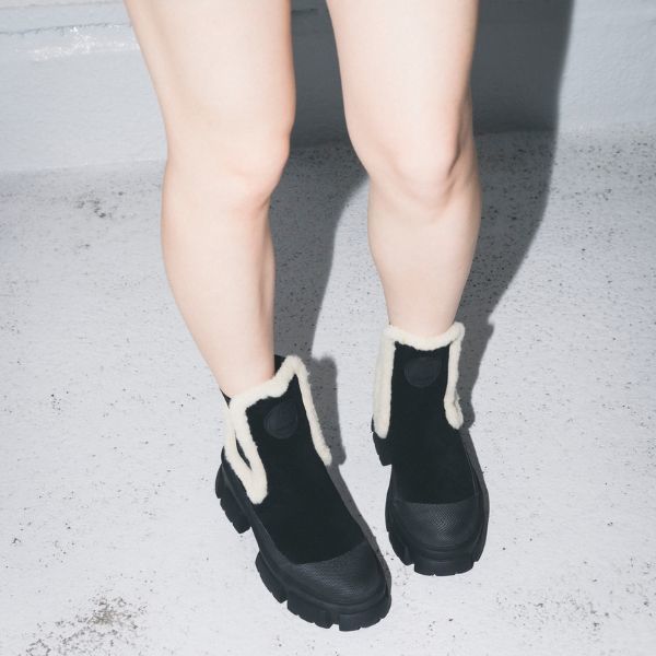 スティーブマデン（STEVE MADDEN）/スエードチェルシーブーツ　25AW