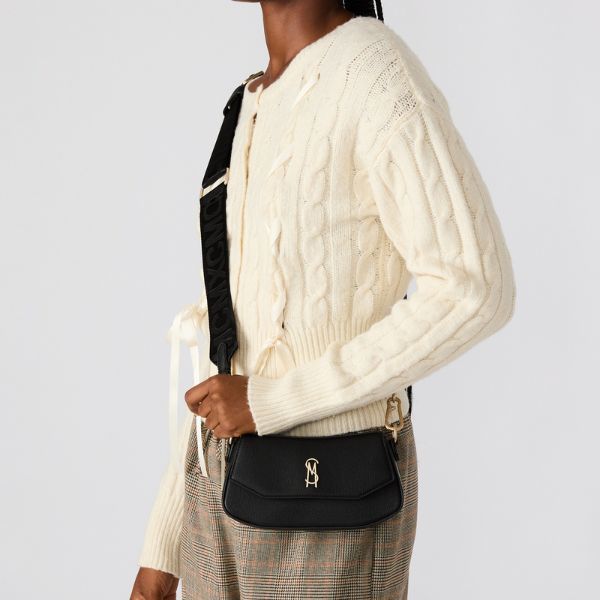 スティーブマデン（STEVE MADDEN）/ラウンドフラップショルダーバッグ　25AW