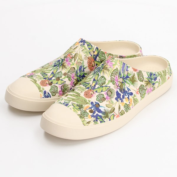 ネイティブ（native）/ジェファーソン　クロッグ　ワンダーフォーム　プリント