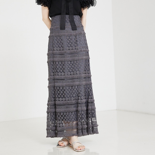 セルフィスト（SELFIST）/ケミカルレースマーメイドスカート