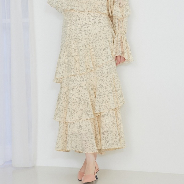 セルフィスト（SELFIST）/ティアードフリルスカート