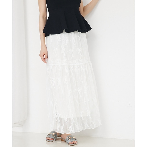 セルフィスト（SELFIST）/レースロングスカート