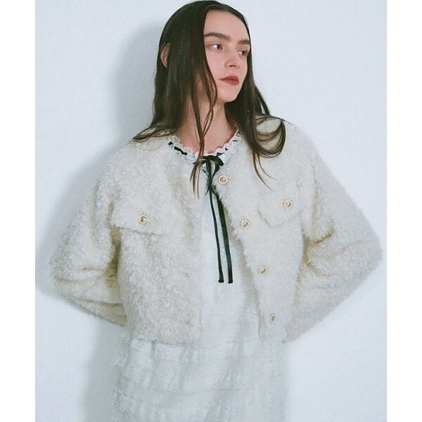 セルフィスト（SELFIST）/ボアショートジャケット