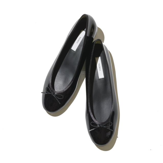 ヴィリーナ（VIRINA）/晴雨兼用ラウンドバレエシューズ