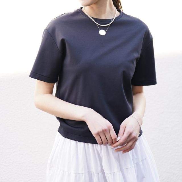 ヴィリーナ（VIRINA）/【UVカット・接触冷感・ストレッチ・洗える・アイロン不要】クラリスTシャツ