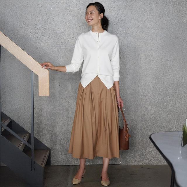 ヴィリーナ（VIRINA）/【洗える・シワ防止】クレールスカート