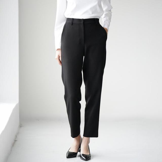 【NEW】ヴィリーナ（VIRINA）/【セットアップ・ストレッチ・洗える】ロリエ テーパードパンツ