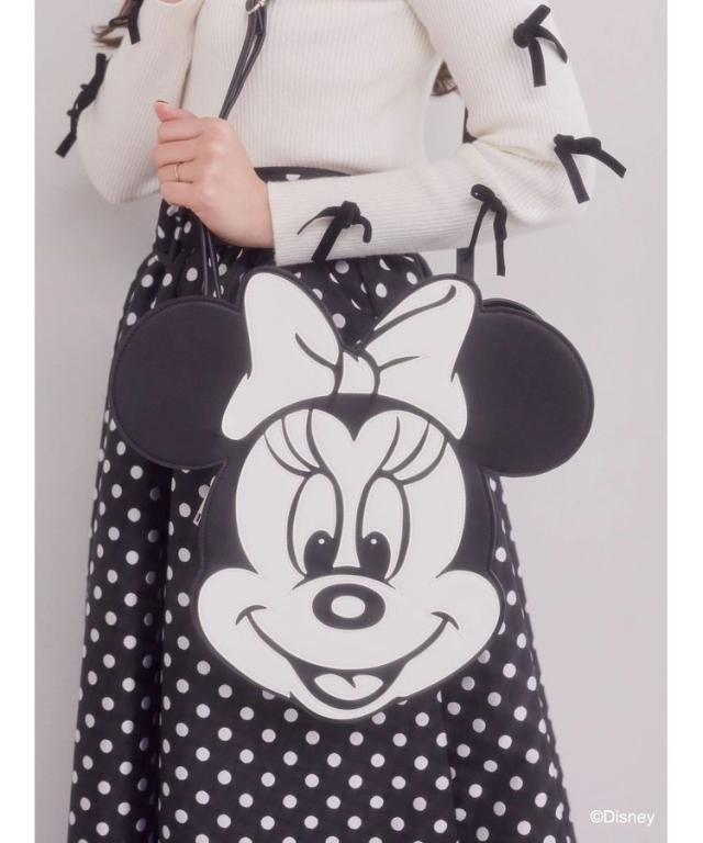 アリーム（Areeam）/ミニー／モノトーンフェイスバッグ