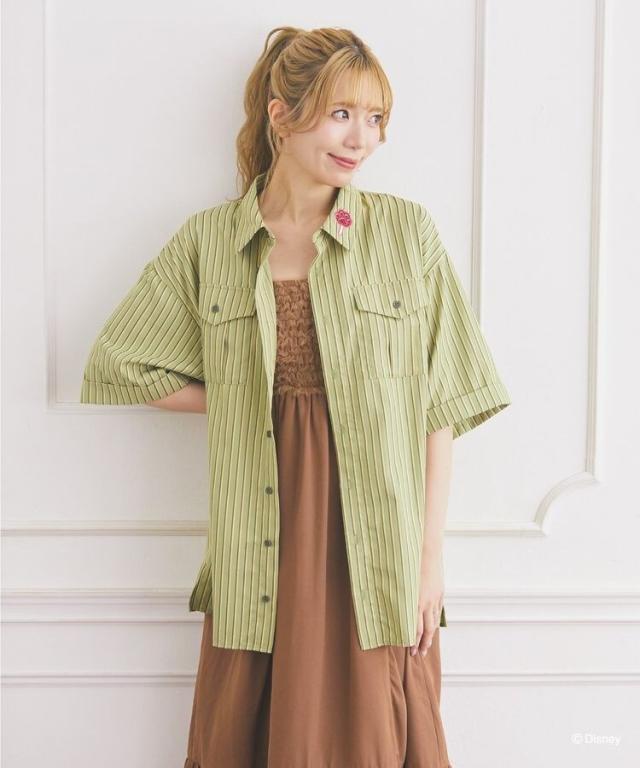 アリーム（Areeam）/ズートピア／ニック／ストライプシャツ