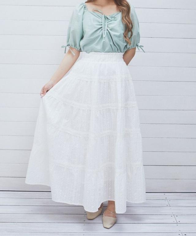 アリーム（Areeam）/コットンレーススカート