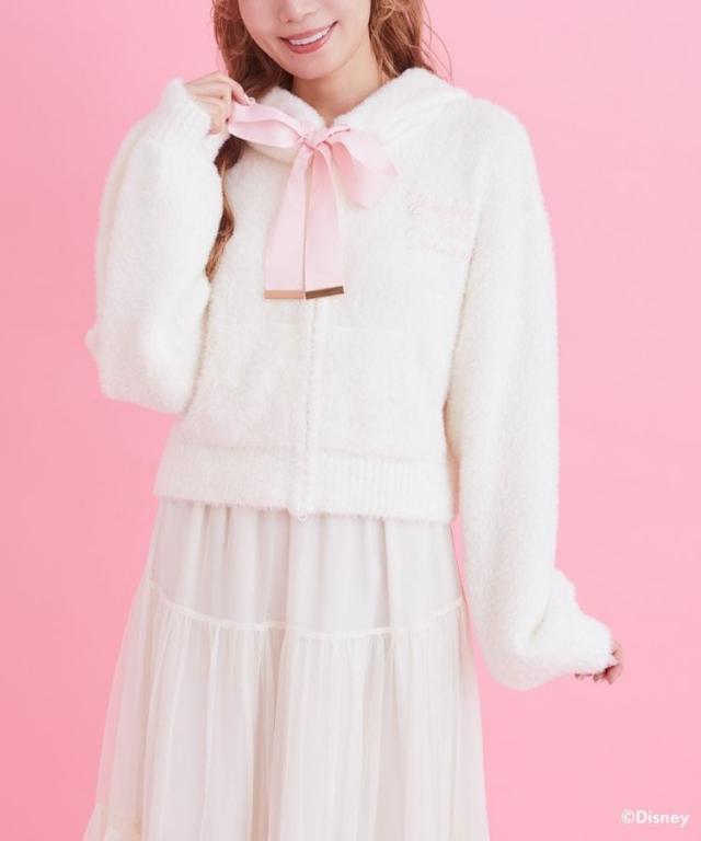 アリーム（Areeam）/Disney アリストキャット／ニットパーカー