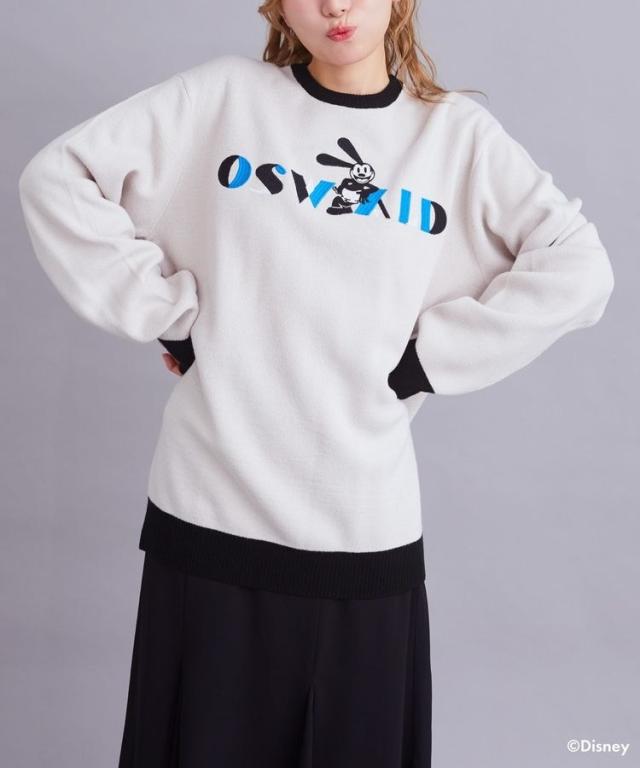 アリーム（Areeam）/オズワルド／ビッグシルエットニットプルオーバー