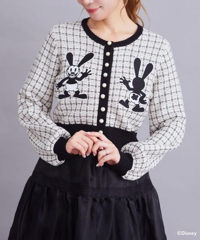 アリーム（Areeam）/オズワルド／MIXニットカーディガン