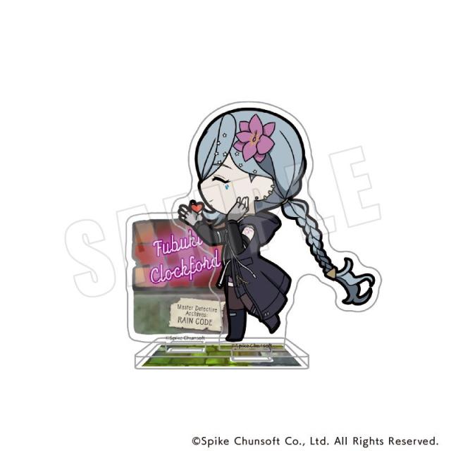 colleize（colleize）/超探偵事件簿 レインコード_きゃらまーち アクリルスタンド 06．フブキ クロックフォードの通販はau PAY マーケット - Brand Square ...