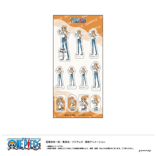 colleize（colleize）/ONE PIECE_ステッカー−ゆるスタ第2弾−（C ナミ）の通販はau PAY マーケット - Brand Square by OIOI （ブランド ...