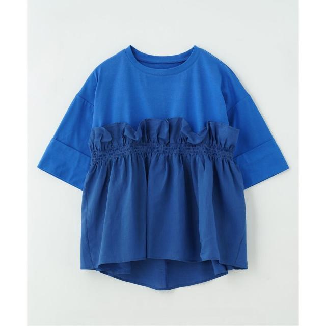 ローズバッド（ROSE BUD）/ＳＡＴＩＮ　ＤＯＣＫＩＮＧ　ＴＥＥ