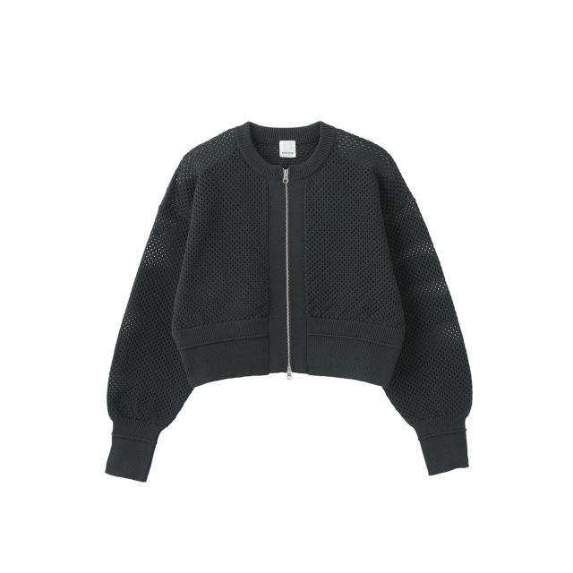 ローズバッド（ROSE BUD）/２ＷＡＹメッシュＺＩＰカーデ