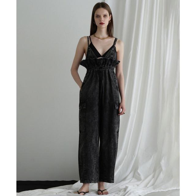 ローズバッド（ROSE BUD）/(CREOLME)キャミソールコンビネゾン