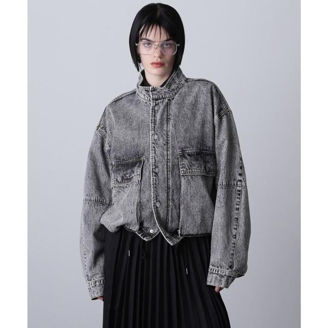 ローズバッド（ROSE BUD）/(mici)デニムブルゾン