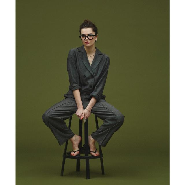 ローズバッド（ROSE BUD）/(mici)テーラードカラージャンプスーツ