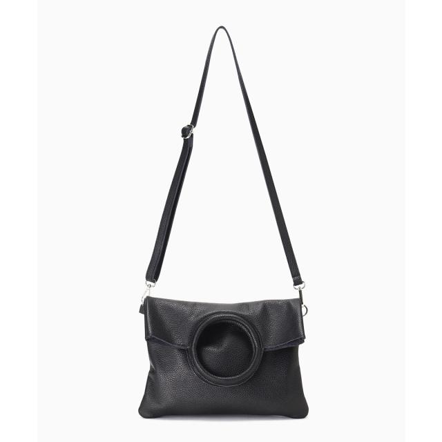 ローズバッド（ROSE BUD）/(LAURA DI MAGGIO)サークルハンドルショルダーバッグ