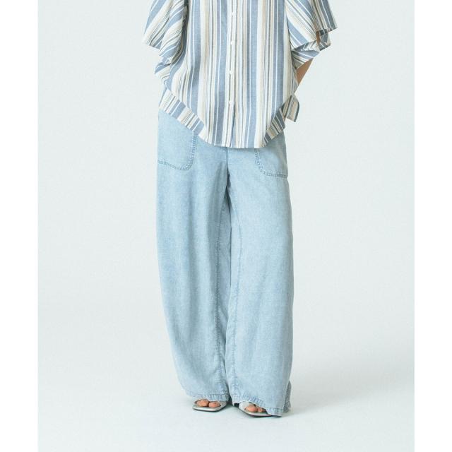 ローズバッド（ROSE BUD）/LIGHT OZ DENIM PANTS