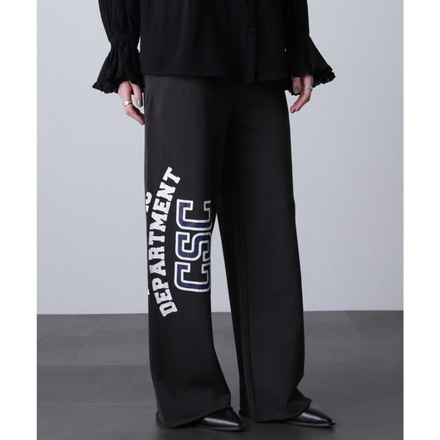 ローズバッド（ROSE BUD）/(CREOLME)LOGO SWEATPANTS