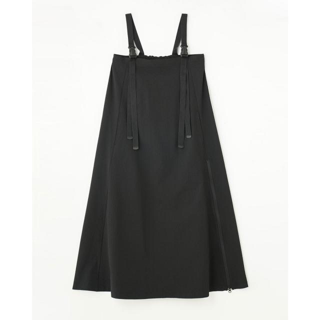 ローズバッド（ROSE BUD）/ZIP FRONT SUSPENDER JUMPER SKIRT DRESS
