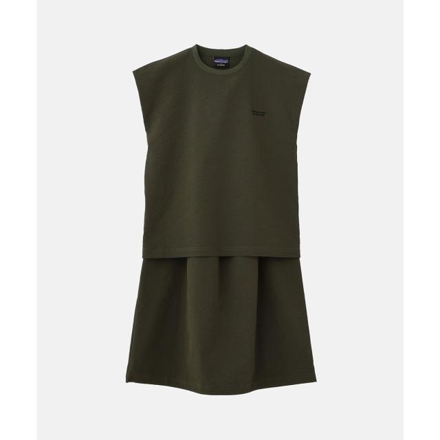 ローズバッド（ROSE BUD）/FRENCH SLEEVE TOP & MAXI CARGO SKIRT SET UP