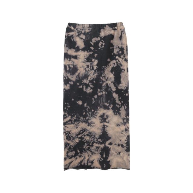 ローズバッド（ROSE BUD）/【ブルーWEB限定カラー】(mag．by c)BLEACH＆TIE DYE SKIRT