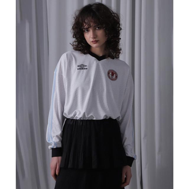 ローズバッド（ROSE BUD）/UMBRO/＜ROSE BUD限定＞ロングスリーブゲームシャツ