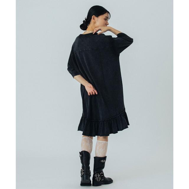 ローズバッド（ROSE BUD）/FRILL TEE DRESSの通販はau PAY マーケット