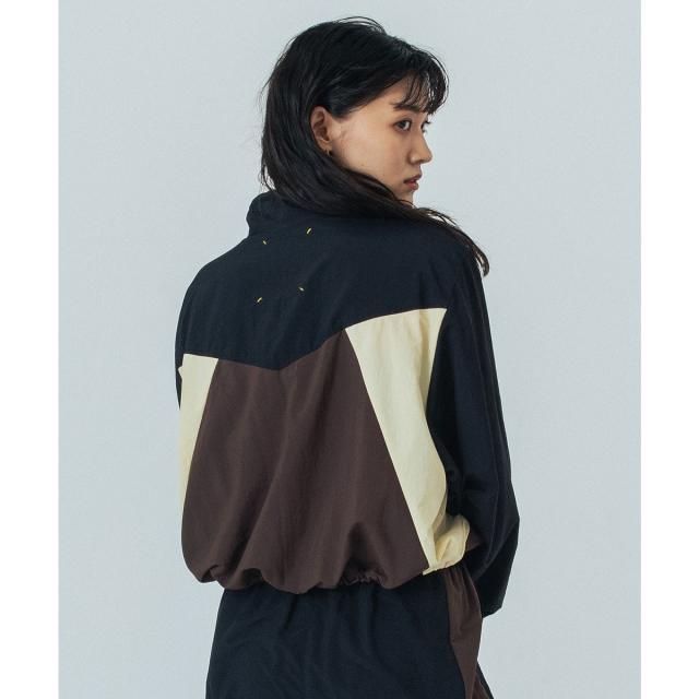 ローズバッド（ROSE BUD）/mici/MIX COLOR TRACK JACKET