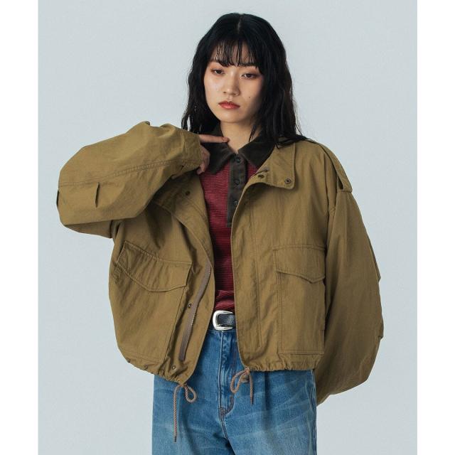 ローズバッド（ROSE BUD）/mici/MILITARY JACKET