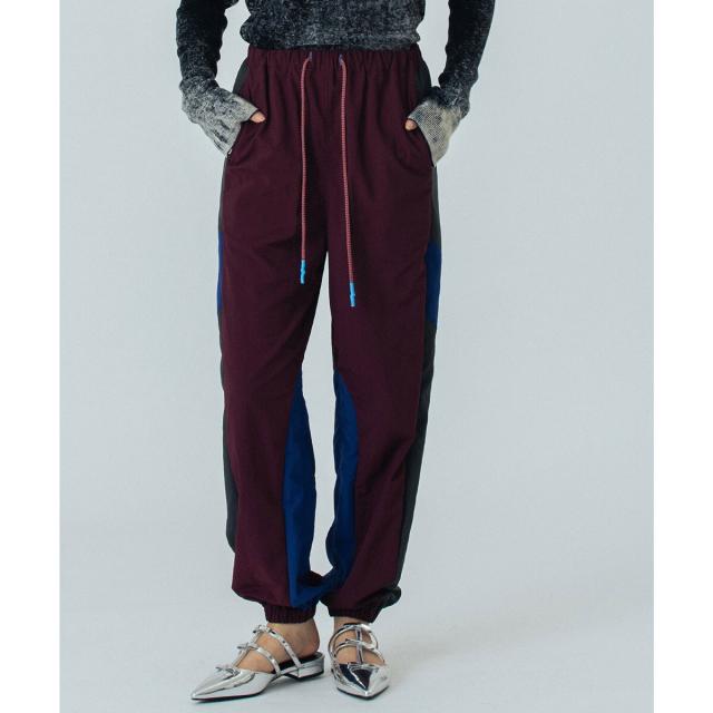 ローズバッド（ROSE BUD）/mici/MIX COLOR DRAWSTRING PANT