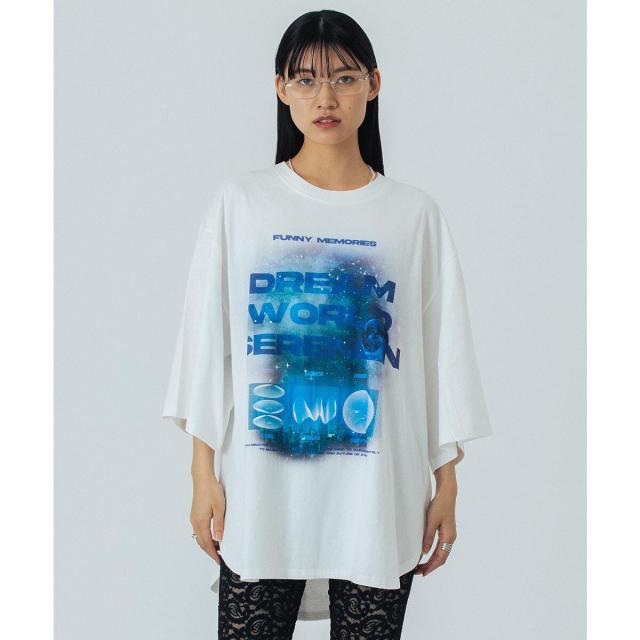 ローズバッド（ROSE BUD）/OKIRAKU×ROSEBUD/GRAPHIC BIG TEE