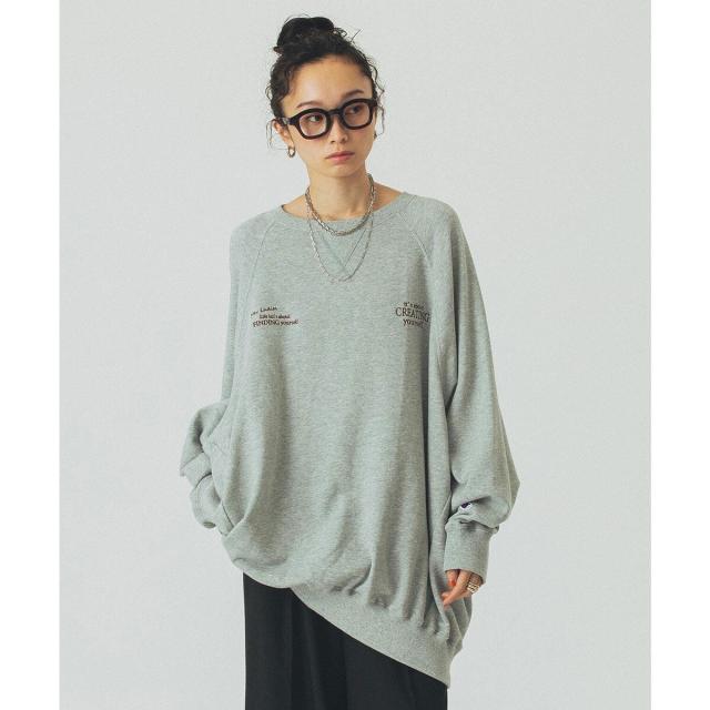 ローズバッド（ROSE BUD）/【Champion別注】ROSE BUD×Champion BIG SWEAT