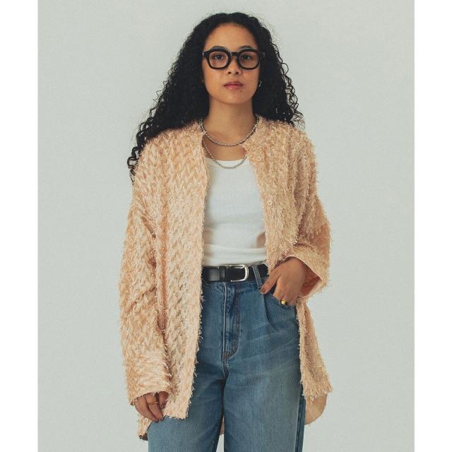 ローズバッド（ROSE BUD）/GENEHEAVENS/FRINGE BIG SHIRTS