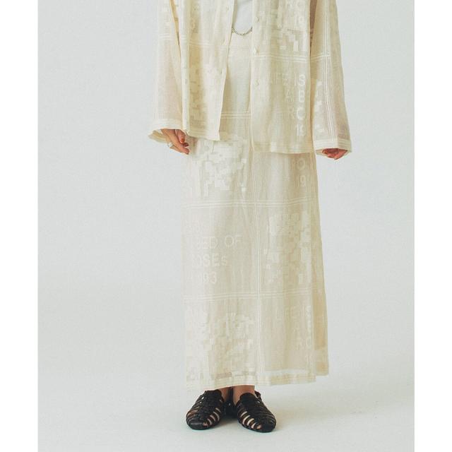 ローズバッド（ROSE BUD）/ORIGINAL LACE SKIRT