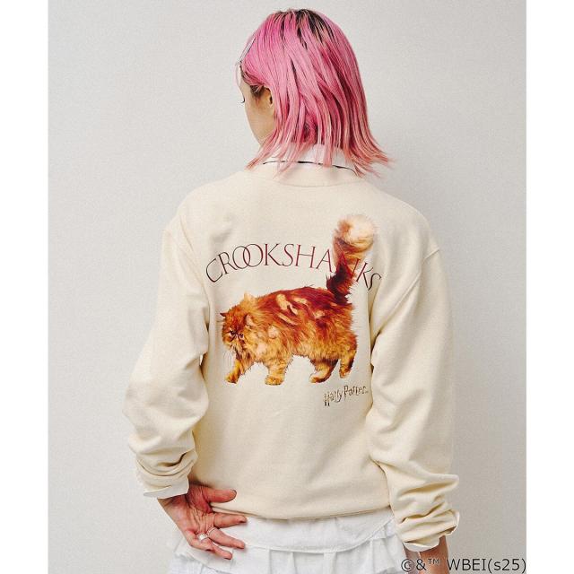 ローズバッド（ROSE BUD）/COLSUN/CROOKSHANKS SWEATSHIRT