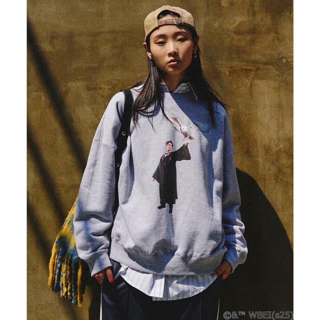 ローズバッド（ROSE BUD）/COLSUN/HARRY HEDWIG SWEATSHIRTS