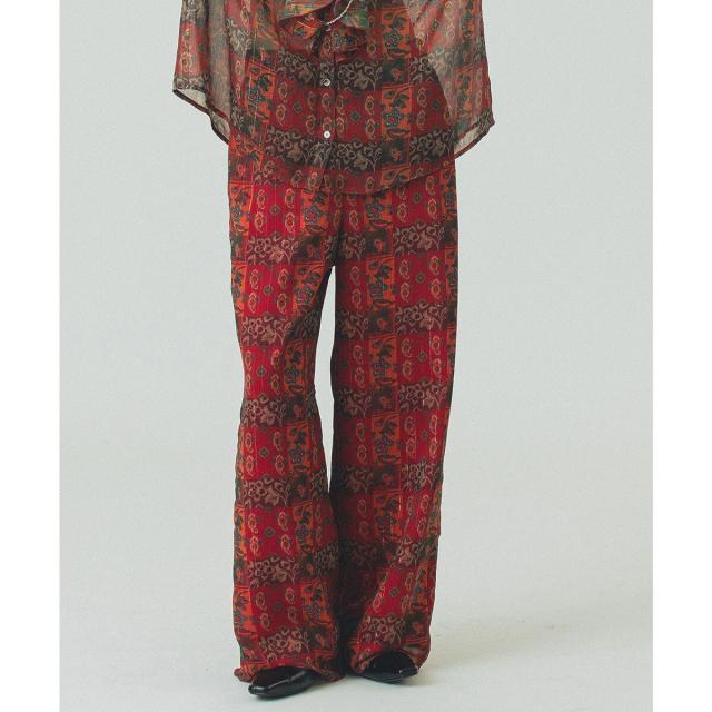 ローズバッド（ROSE BUD）/ORIGINAL PRINT PANTS