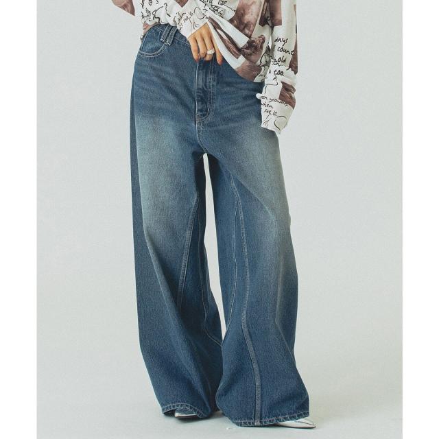 ローズバッド（ROSE BUD）/DENIM PANTS