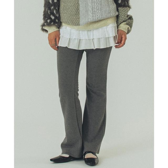 ローズバッド（ROSE BUD）/CUT FLARE PANTS