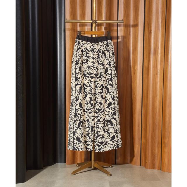 ローズバッド（ROSE BUD）/mag．by c/EMBROIDERY MESH PANTS