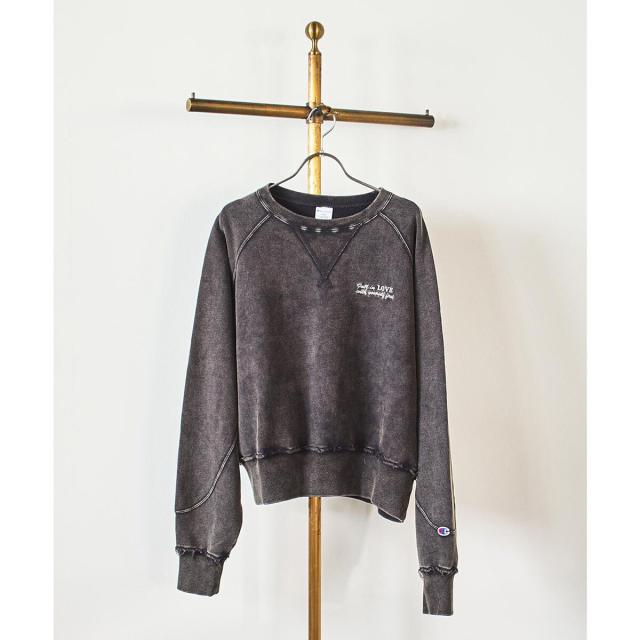 ローズバッド（ROSE BUD）/【Champion別注】ROSE BUD×Champion HEAVY WASH SWEAT