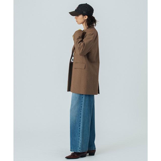 ローズバッド（ROSE BUD）/CREOLME/CHECK TAILORED JACKET