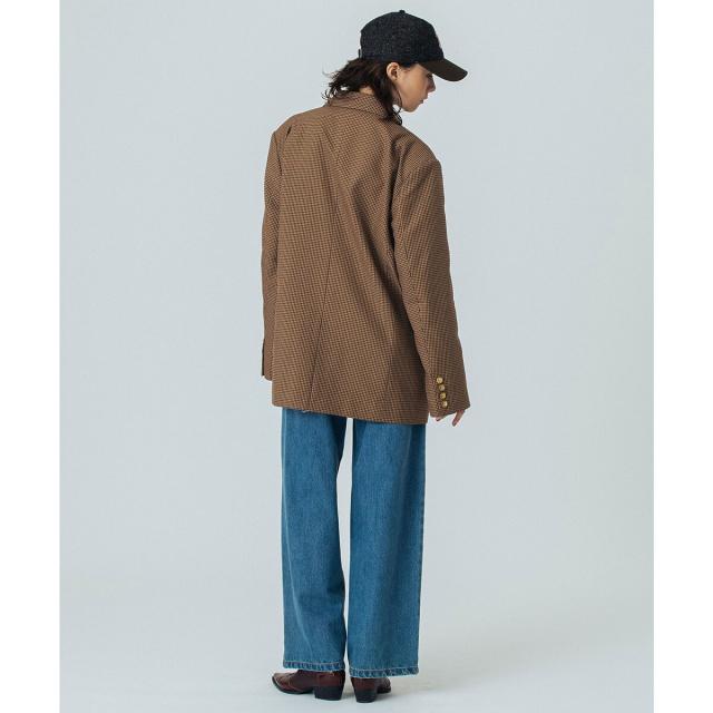 ローズバッド（ROSE BUD）/CREOLME/CHECK TAILORED JACKET