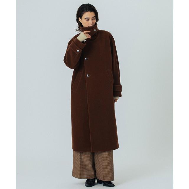 ローズバッド（ROSE BUD）/STAND FALL COLLAR LONG COAT
