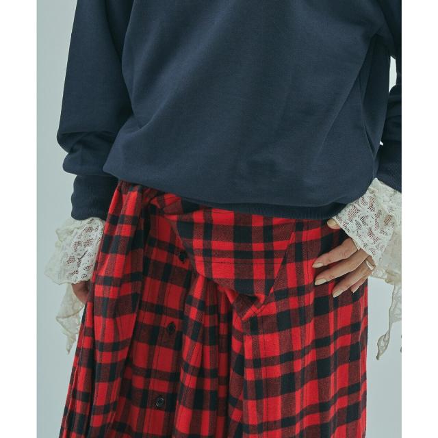 ローズバッド（ROSE BUD）/INDIA IS BEUATIFUL/3WAY FLANNEL SHIRT